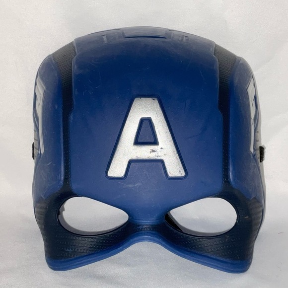 Marvel | Costumes | Marvel Disney Captain America Face Mask Children ...